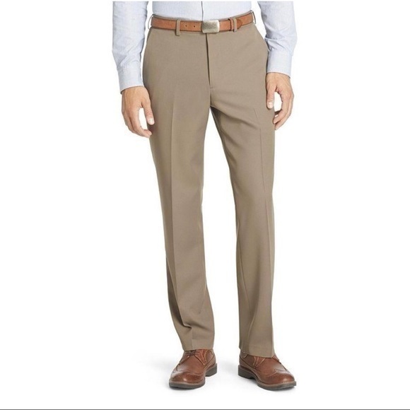 Van Heusen | Pants | Vanheusen Beige Dress Pant | Poshmark